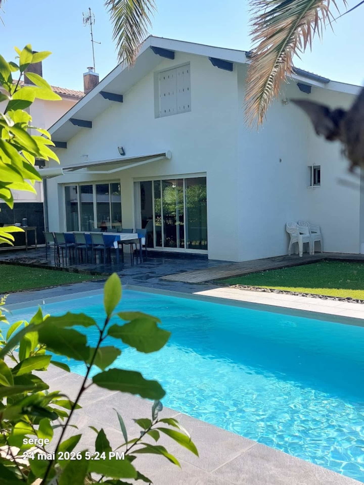Capbreton Villa Billie Clim, Piscine Chauffée. - Capbreton