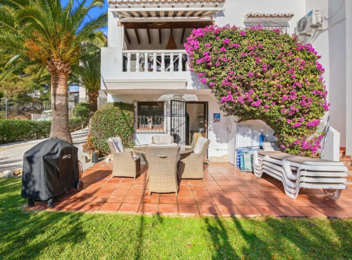 Moraira Garden Apartment On Gorgeous Florida Park. - Moraira