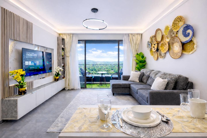 City View 1br Junction Mall | Pool Gym Fast-wifi - Kenya