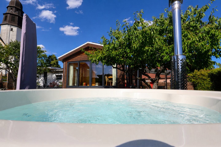 Chalet Rötelstein | Whirlpool & Nähe Zum Bostalsee - Duitsland