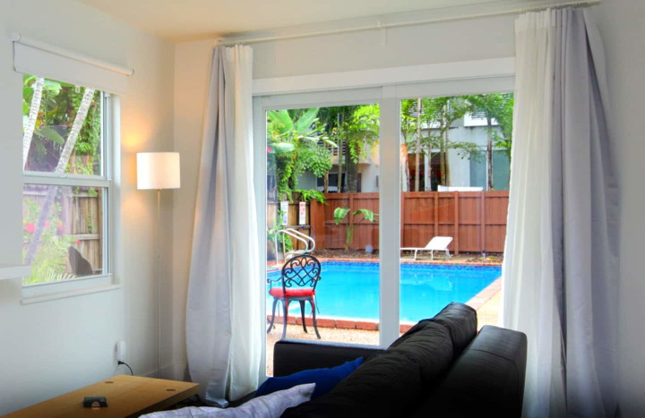 Pool View, 7 Mins To Beach, Walk To Las Olas Blvd - Fort Lauderdale