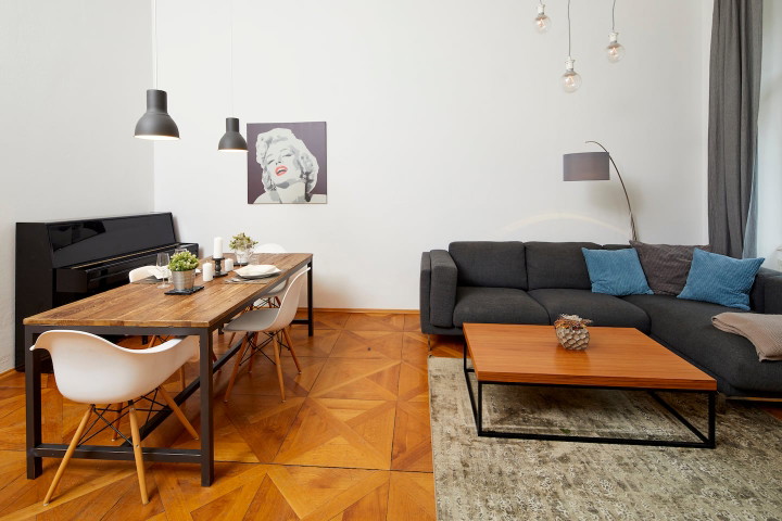 Charming Central 'Four-person Old-building Flat' - Graz