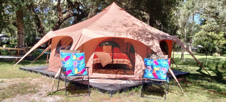 Glamping In The Forest! Camp With Ease And Joy! - Simpson Lakes