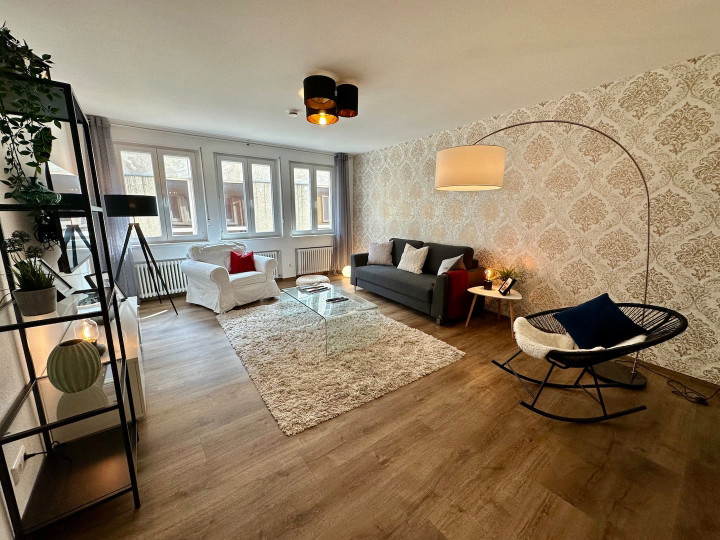 3-room Designer Apartment In The Old Town - Freiburg im Breisgau