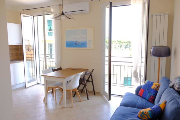 New Marina S. Giuseppe Top Floor With Sea View - Ventimiglia
