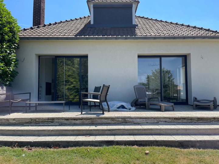 Belle Maison Plain Pied Au Calme Avec Grand Jardin - Seclin