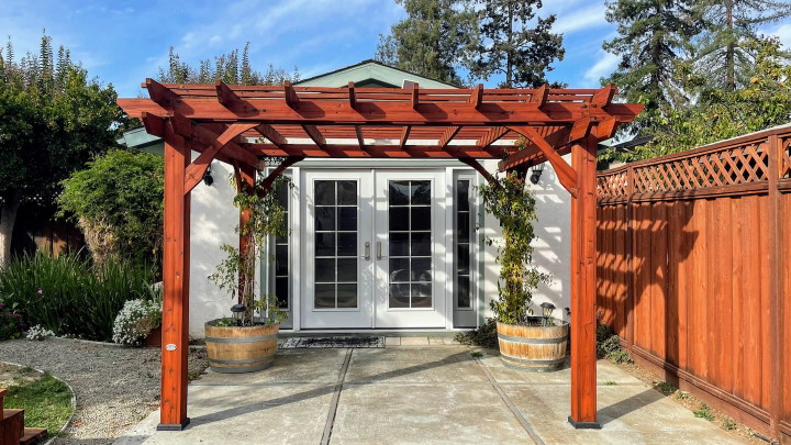 Tranquil Cottage Bike To Tesla Pa/walk To Goog Bus - Los Altos, CA