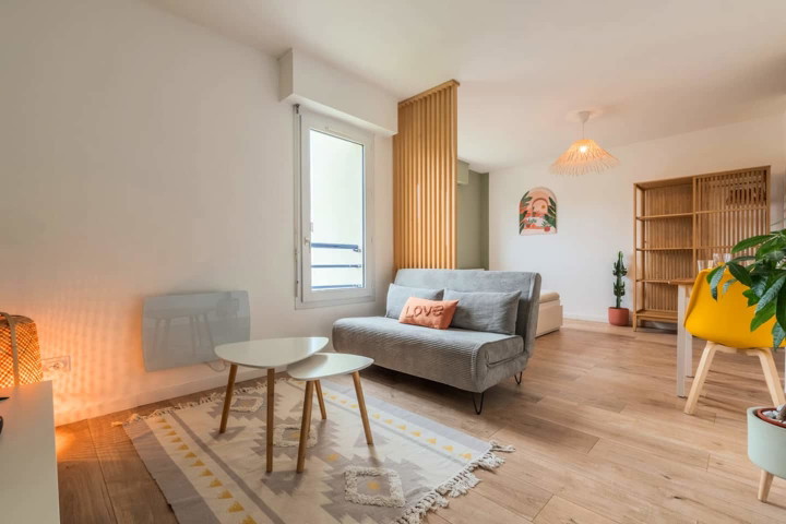 Studio Calme Avec Parking, Proche Métro - Lille