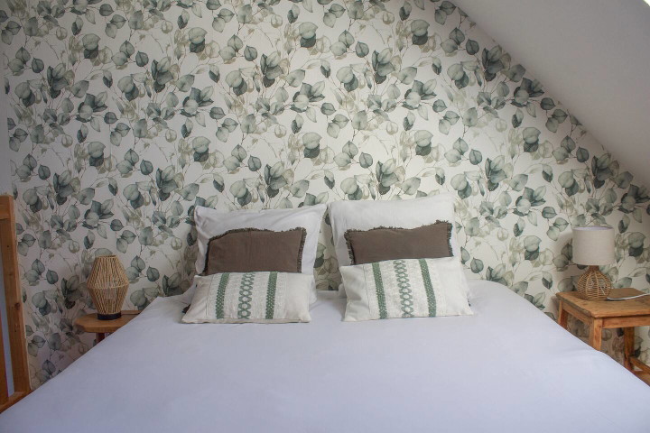 Chambre Acacia Charme Bourbonnais Et Cocon Cosy - Dompierre-sur-Besbre