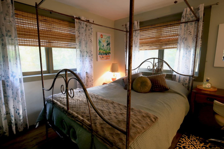 Boone Cocoon , Wood Fired Sauna Upgrade Available - Boone, NC