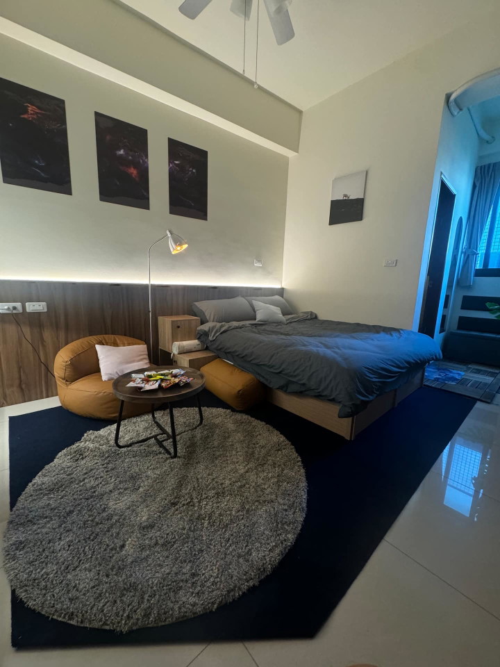Chillchill301

對外窗、冰箱、雙人床、Netflix .Youtube - Taichung City