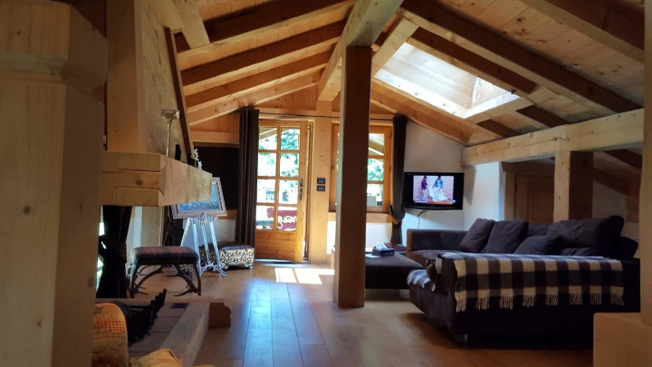 Tripleix 2ch-2-12p Megeve Rochebrune Telepherique - Crest-Voland