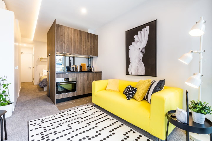 Modern Self Contained Studio Min Walk To The City - Sydney