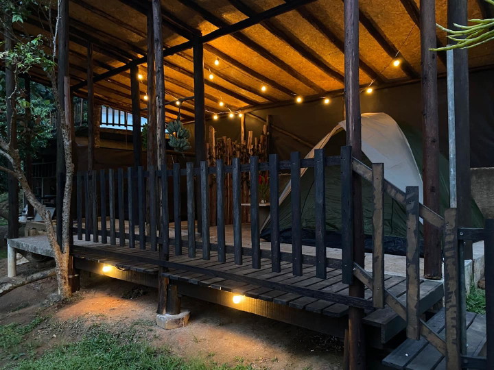 Camping Cacho Do Sol - Barraca 1 - Ilhabela
