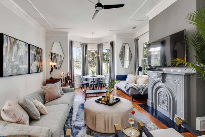 Contemporary 4br Victorian, Near Forsyth Park - Savannah, GA