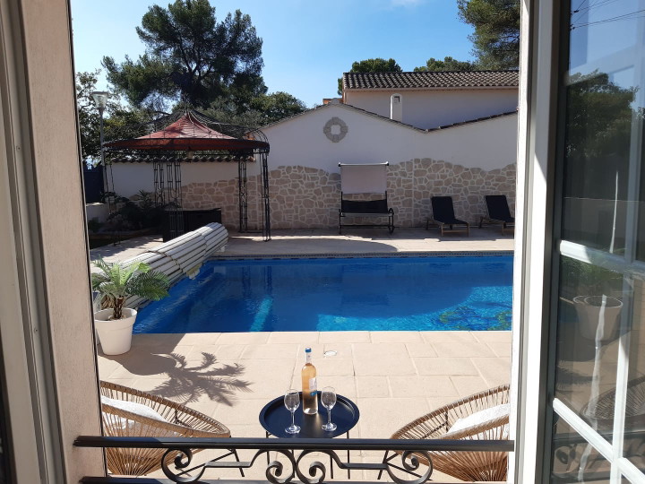 Suite Indépendante 4 éToiles Avec Piscine - Le Cannet-des-Maures