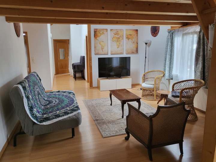 Spacious Attic | River Walks, Terrace, Near Lake - Rapperswil-Jona