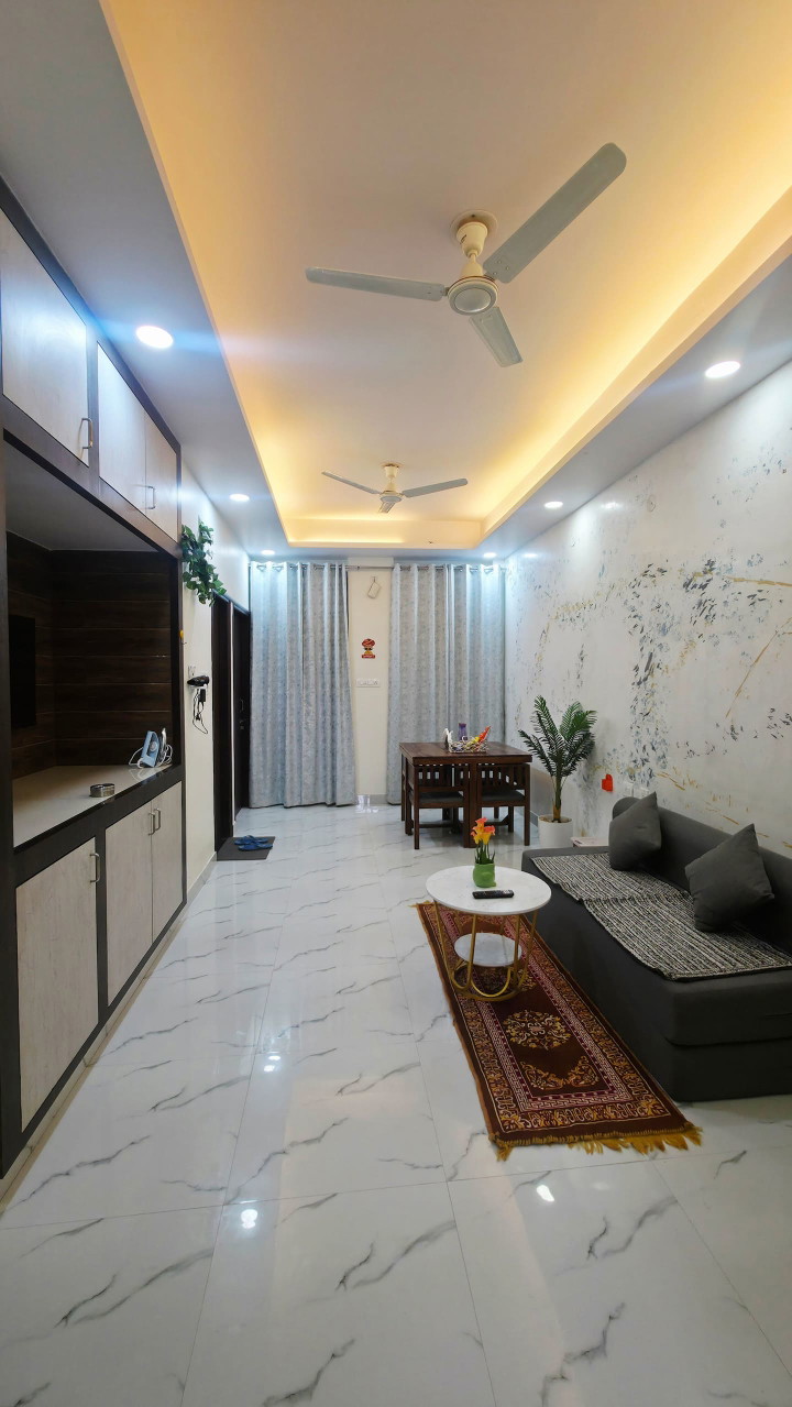 One-of-a-kind 2bhk  Ac  Foodie Area  6 Pax - Jaipur