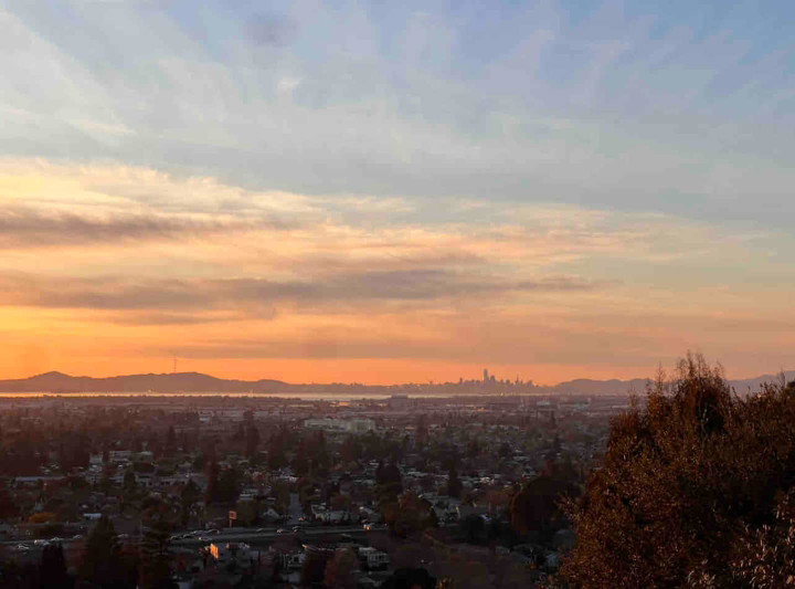 Sanctuaire Avec Vue Panoramique Sur La Baie - Oakland