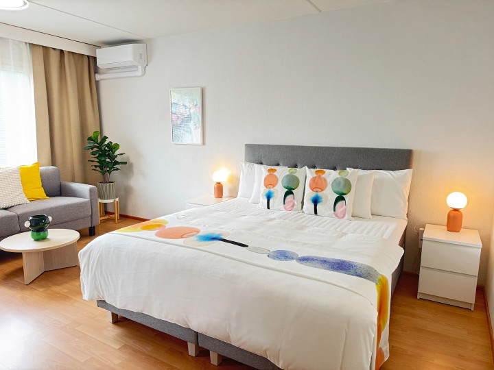 56m²  Free Parking  Fast Wi-fi  Netflix - Turku