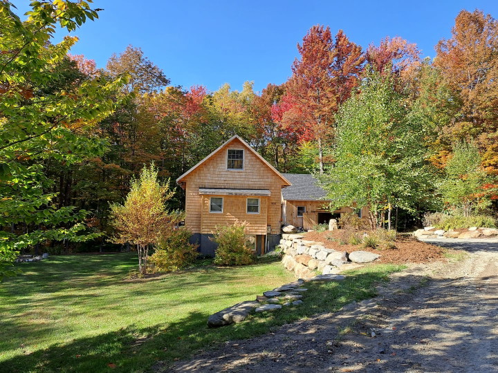 Sawmill Road - Between Stratton And Mount Snow - Jamaica, VT