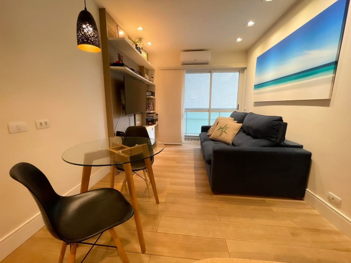 Lindo, Equipado, Com Piscina E Serviços De Hotel. - Rio de Janeiro