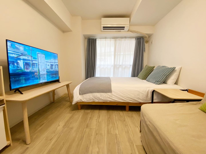 The Lions, A Studio With Two Single Beds, A 3-minute Walk From Higashi-shinjuku Station - Harajuku