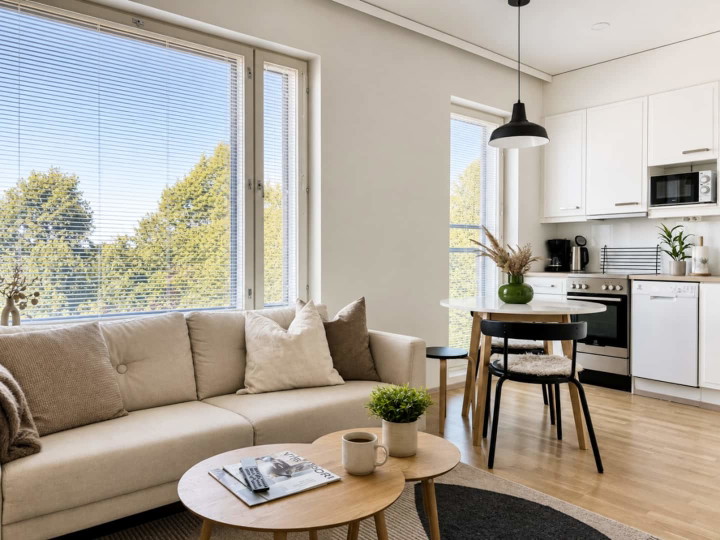 Borg Independence Street | Large Studio · Queen Bed - Pori