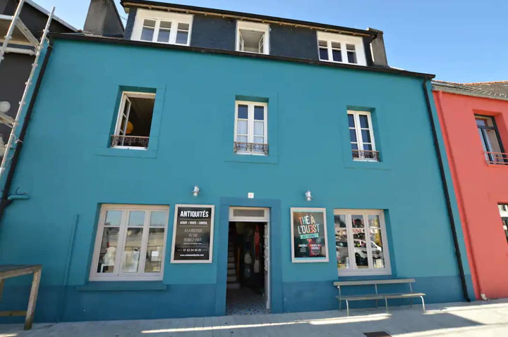 Duplex Ty Yeah!- 2 Chambres - Vue Mer, Plage - Camaret-sur-Mer