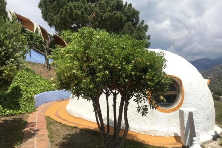 Deluxe Bungalow With City, Beach, And Mountain Views - Frigiliana