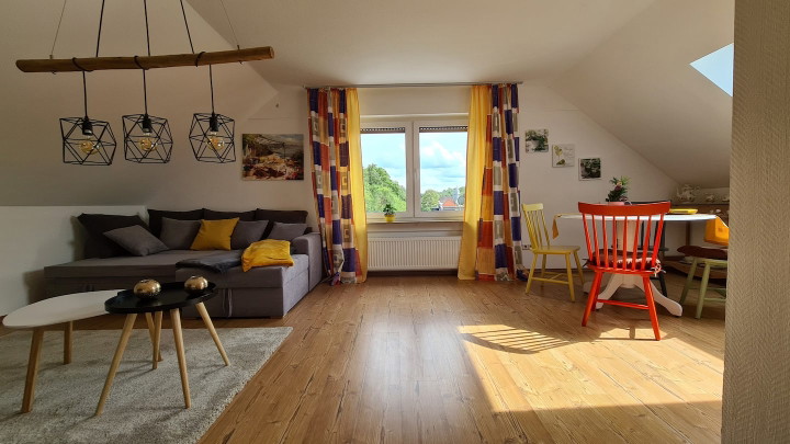 Cozy And Idyllic Apartment With Sauna Sole Use - Alemania