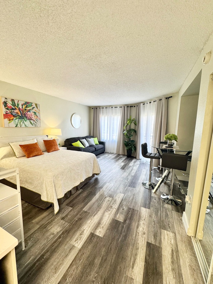 Studio # 3 1 Bed - 1 Sofa Bed - 4 People - Orlando, FL