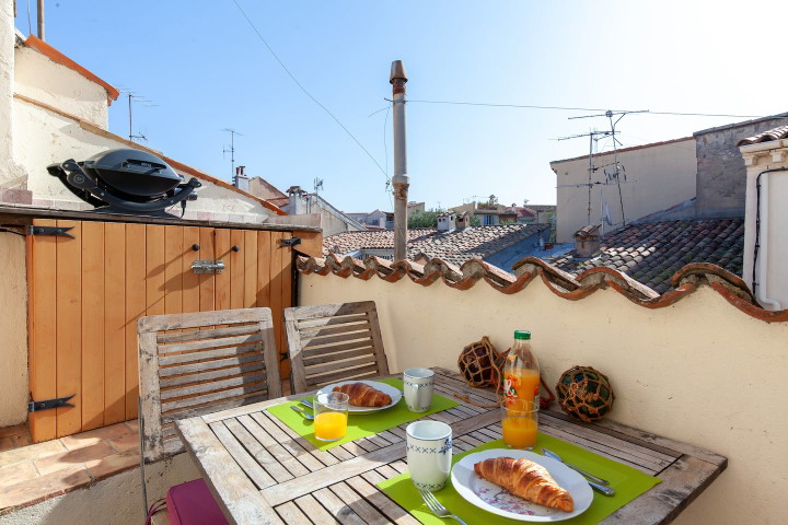 Fisherman's House With Terrace. - Cannes