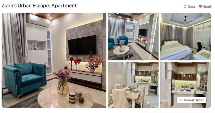 Zarins Urban Escape: Apartment -