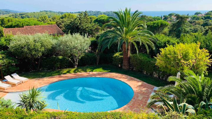 Saint Tropez|panoramic Sea View|pool |Villa Mavi - La Croix-Valmer
