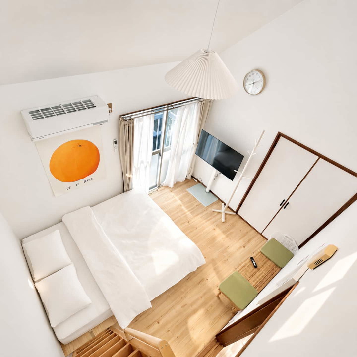 [Matsukazato 203] 1 Stop To Hakata / Sunny / Coin Parking Available / Quiet Residential Neighborhood - Fukuoka Prefecture, Japan