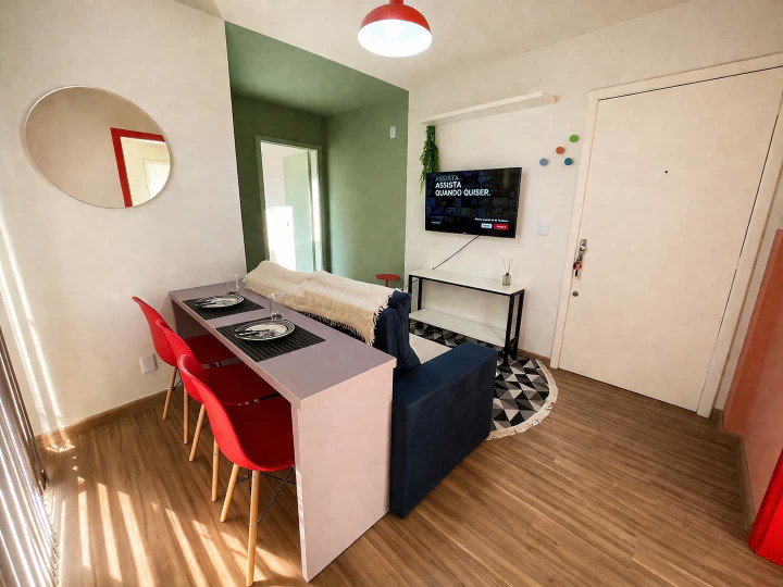 Funky Style Apartment In The Centre | Colourful And Different - Chapecó