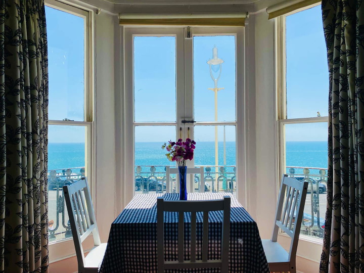 Direct Sea View (See Note Re. Scaffold Apr - Sep) - Brighton Marina