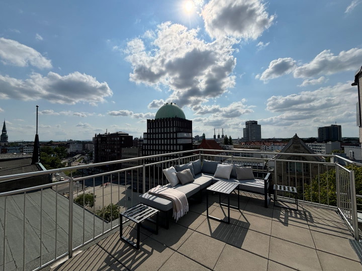 Luxus Penthouse - Citycenter- Mallibase Apartments - Hanover