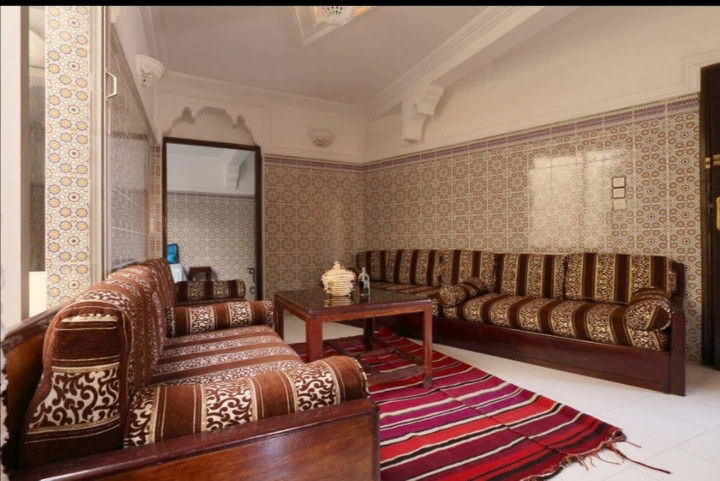 Spacious Apartment At The Entrance Of The Medina Souk - Marrakech