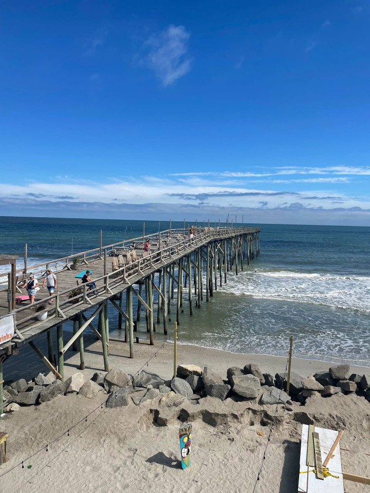 Retraite En Bord De Mer, Animaux Acceptés Avec Piscine&nbsp;! - Carolina Beach, NC