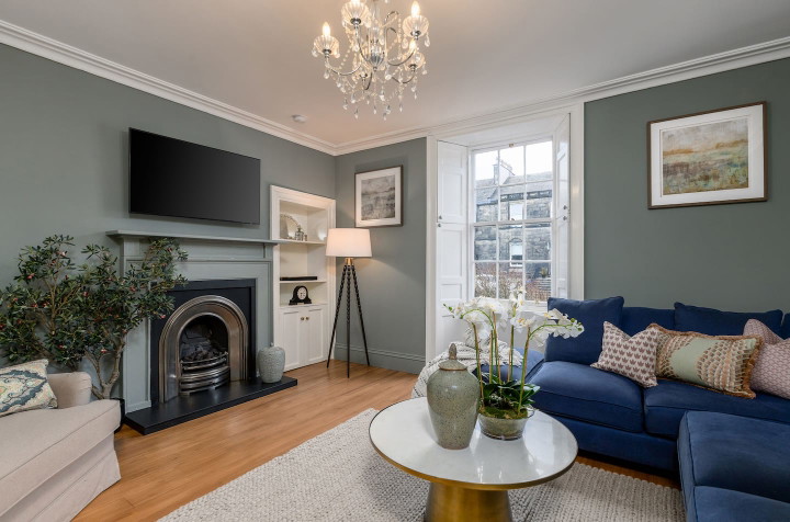 The Stirling Garden Townhouse - Private Courtyard - Stirling