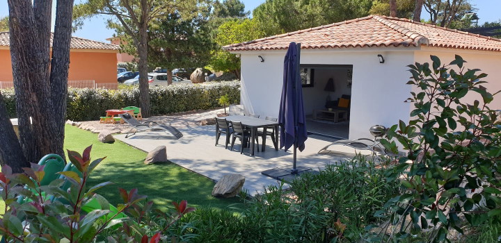 Villa 5 Min à Pied De La Plage à L'ombre D'un Pin - Corse-du-Sud