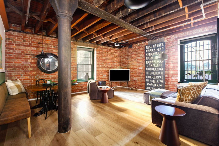 Retro Meets Industrial At Heritage Bond Store - St Kilda