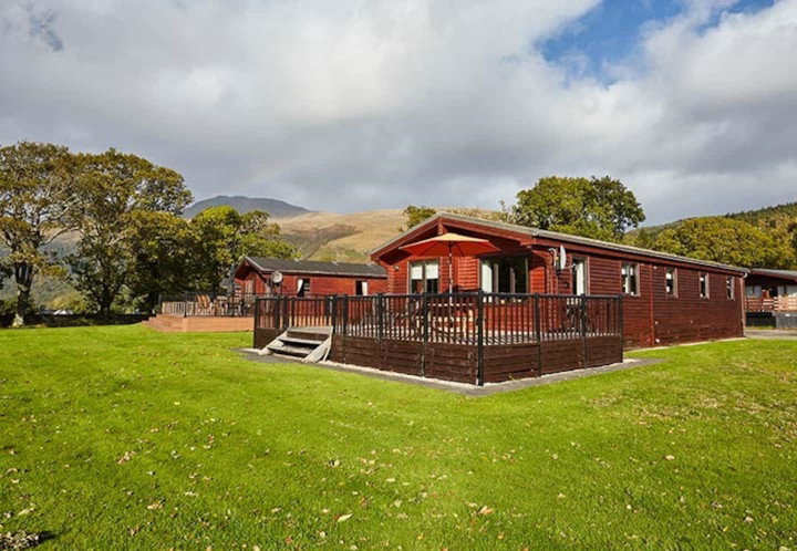 Entire Lodge In Rowardennan - Loch Lomond