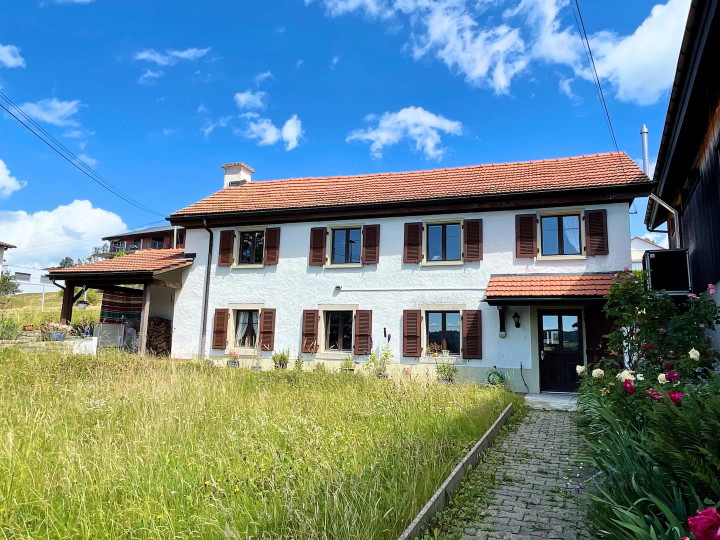 Cozy Independent Country House. - La Chaux-de-Fonds