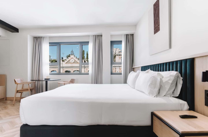 Modern Studio For 2 Next To Atocha - Madrid