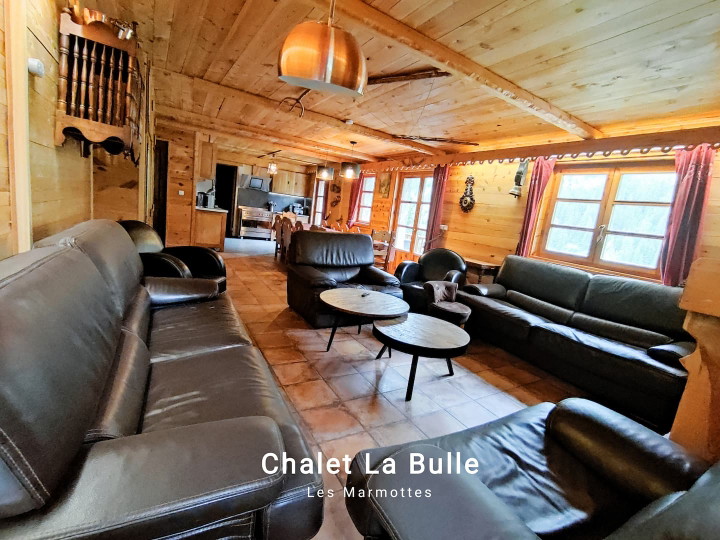 Chalet La Bulle Apartment Les Marmottes 14 Pers Tignes - Sainte-Foy-Tarentaise