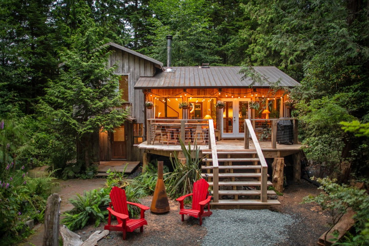 Tofino Cabin At Chesterman Beach - Tofino