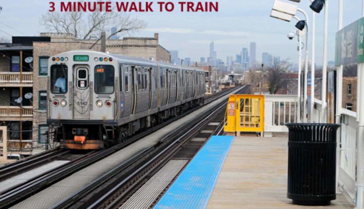 Chicago Loop /United Center/train -Park Free - Chicago